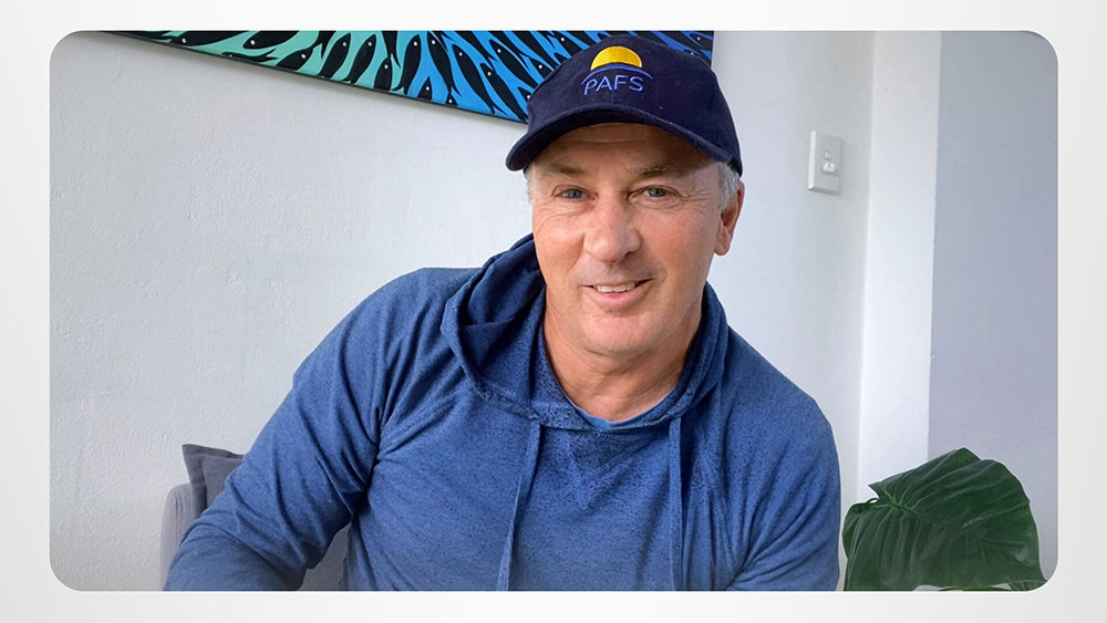 Au top de la forme avec Peter dans @home