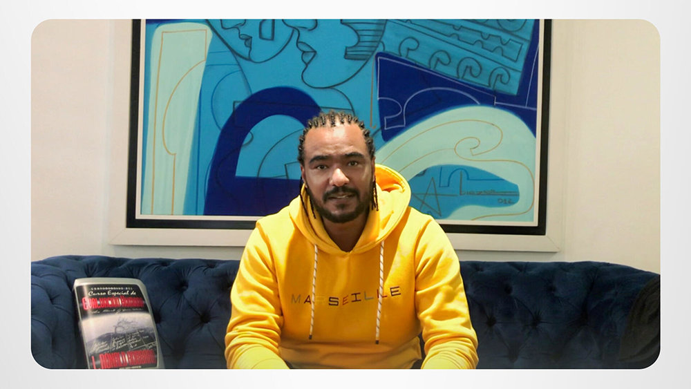 Ramiro Exercises Body, Mind and Soul @home