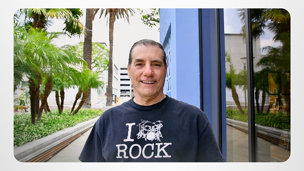 Ron ist bereit zu rocken @home