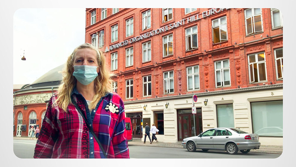 Sabina in Dänemark @home