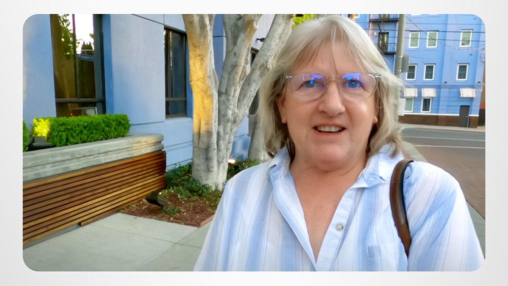 Stacy Hace su Movimiento @home