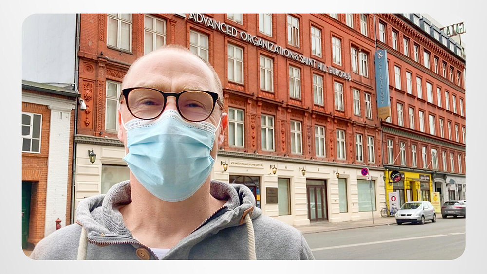 Danish Explorer Thomas @home