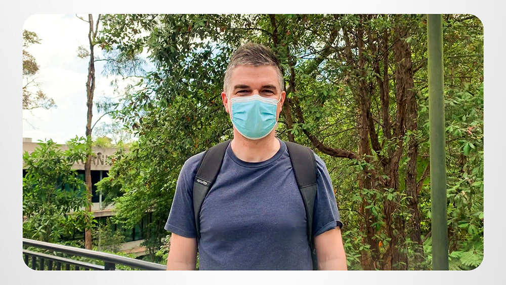 Man from Melbourne @home with Tim