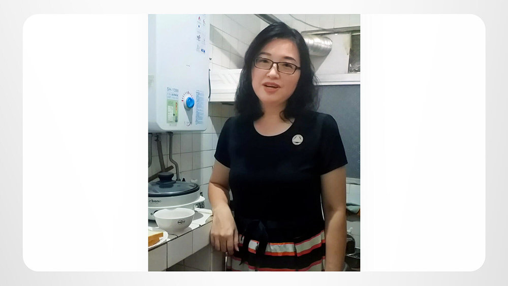 La pizza incomparable de Ya Ping dans @home