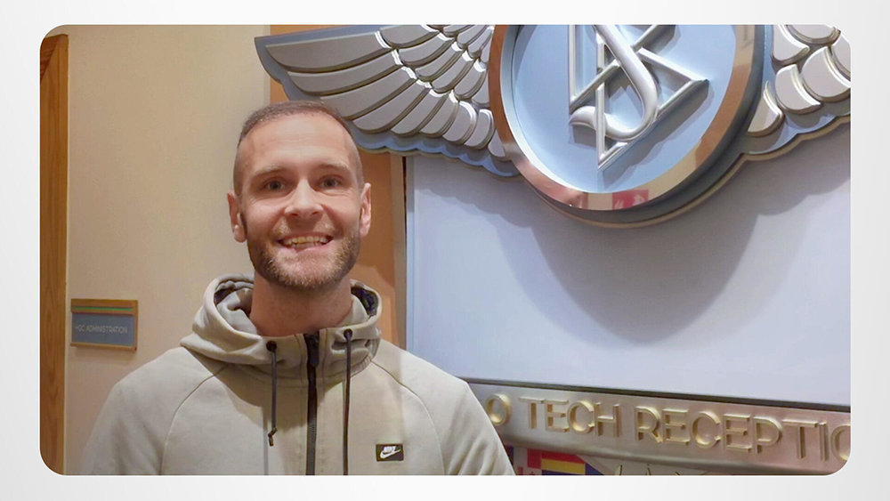 Dashing up the Bridge in Denmark @life with Alex