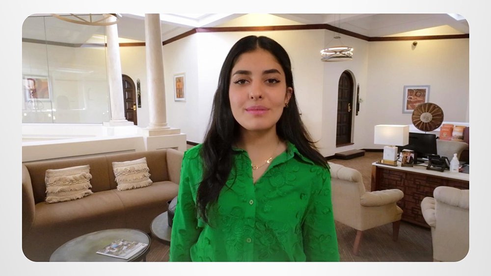 Amal’s Amazingly Energetic in Africa @life