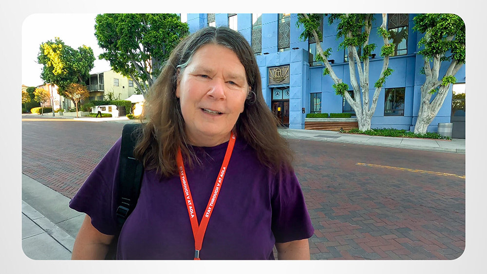 Alaskan Jill Is Cool in LA @life