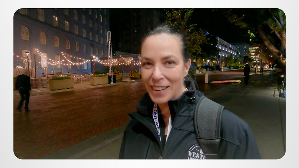 Kelly Goes Clear in California @life