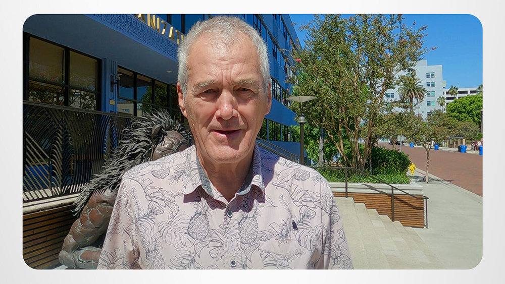 Michael, a Man with a Mission @life