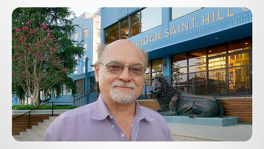 Michael Can See Clearly Now @life