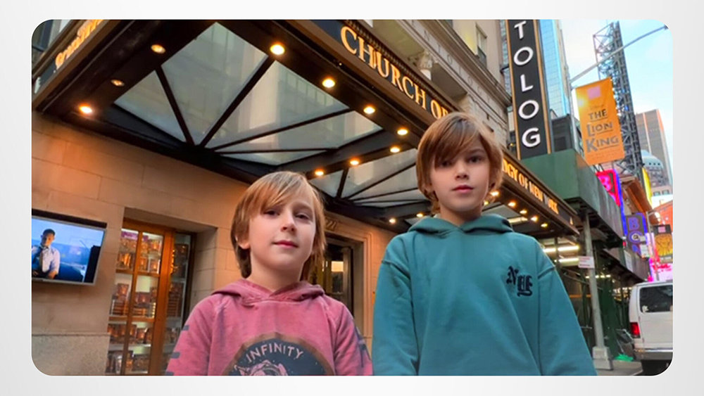 Brotherly Communication with Noah and Grayson @life