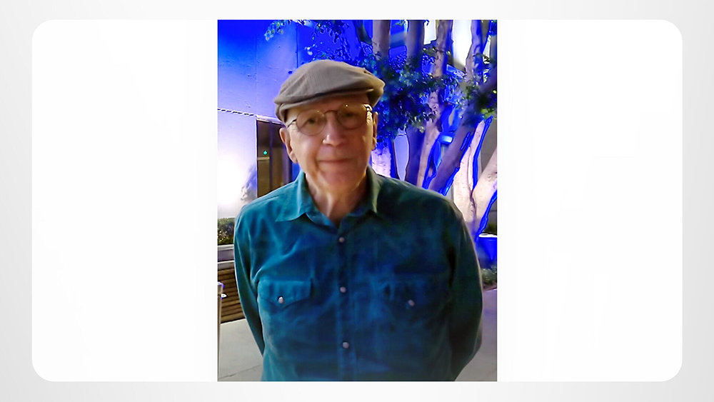 Steve’s Loving the Lectures @life