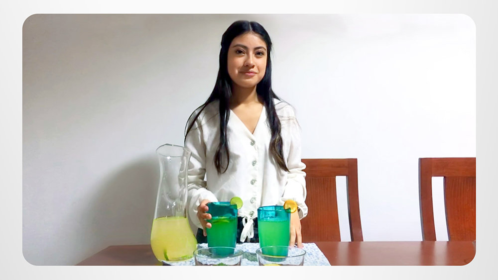 Maya’s Fabulous Fruity Refresher @home
