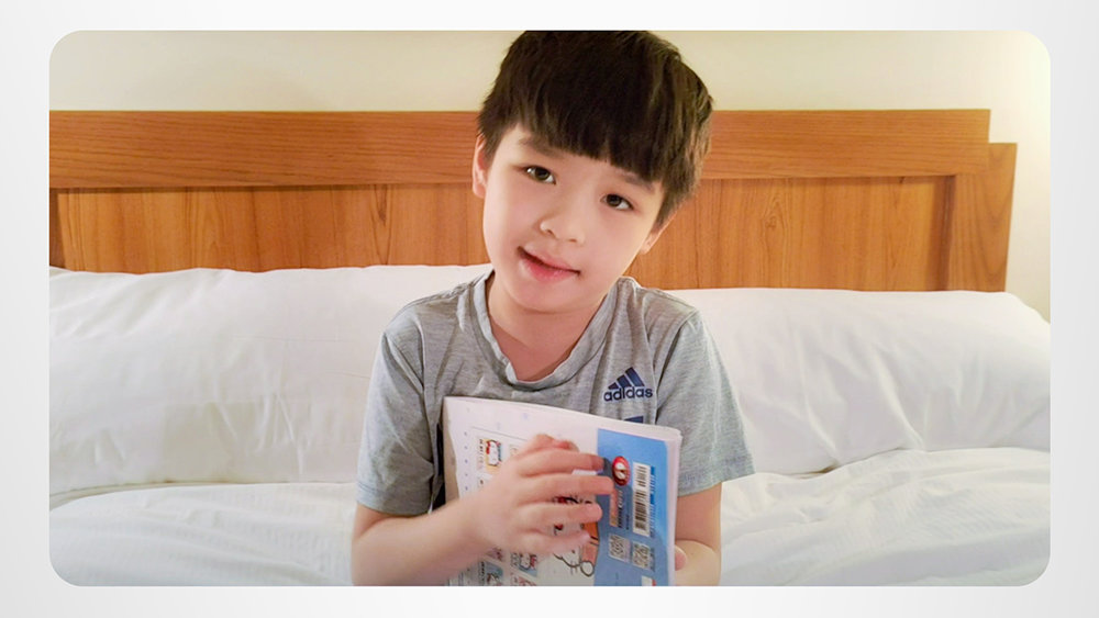 Yu-Le—Magician Mathematician @home