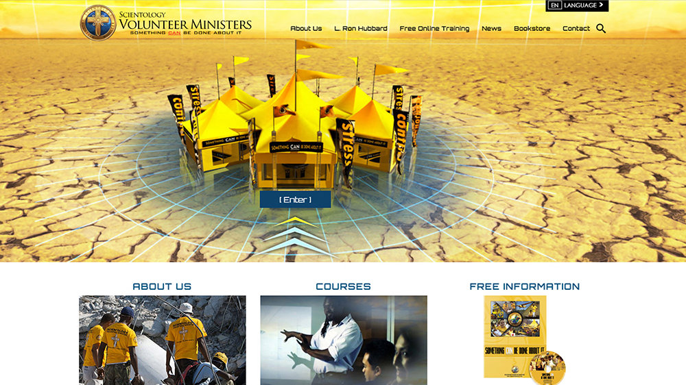 Online Training, DVDs, Multimedia Elements - Scientology Volunteer ...