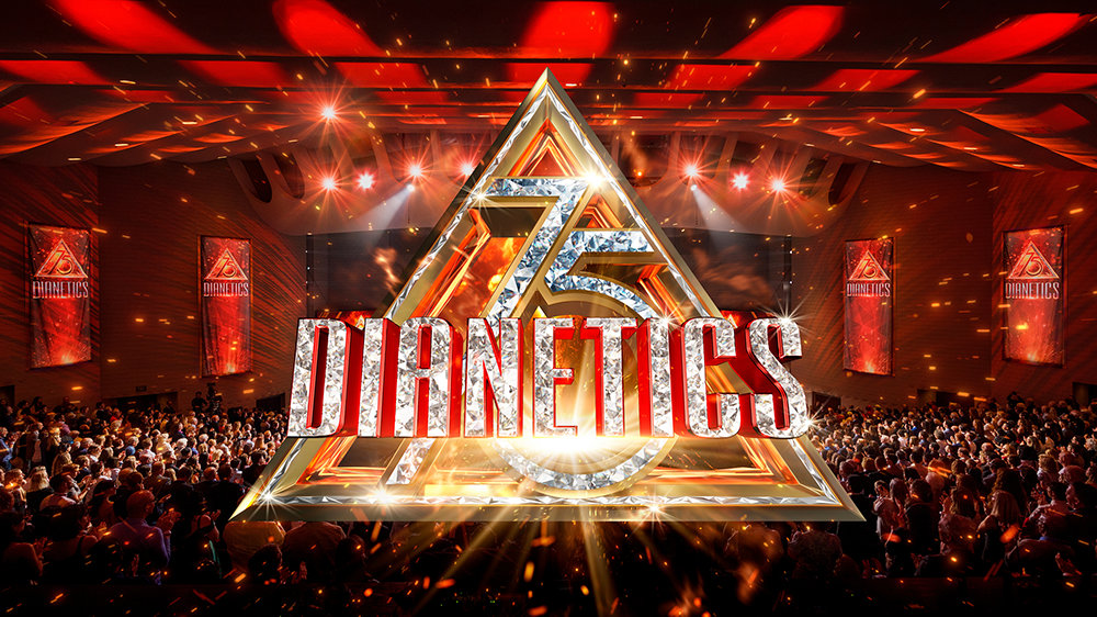 Dall’eruzione all’espansione: Dianetics celebra il Diamante nel suo 75º ...