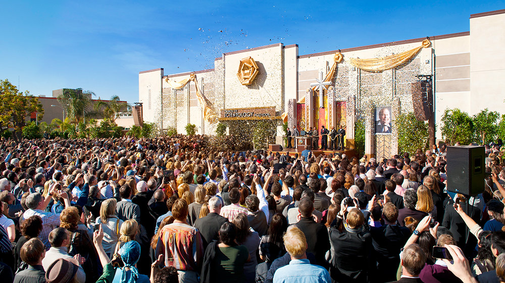 Church of Scientology Celebrates the Opening of an Entirely New Church ...
