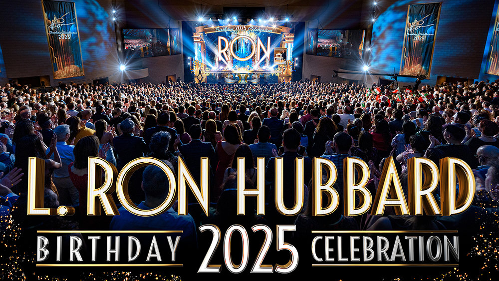 L. Ron Hubbard Birthday Celebration 2025: Honoring the Past, Fulfilling ...