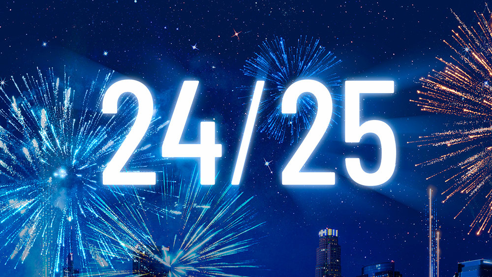 24/25: Unlimited Momentum. Unrivaled Triumphs.