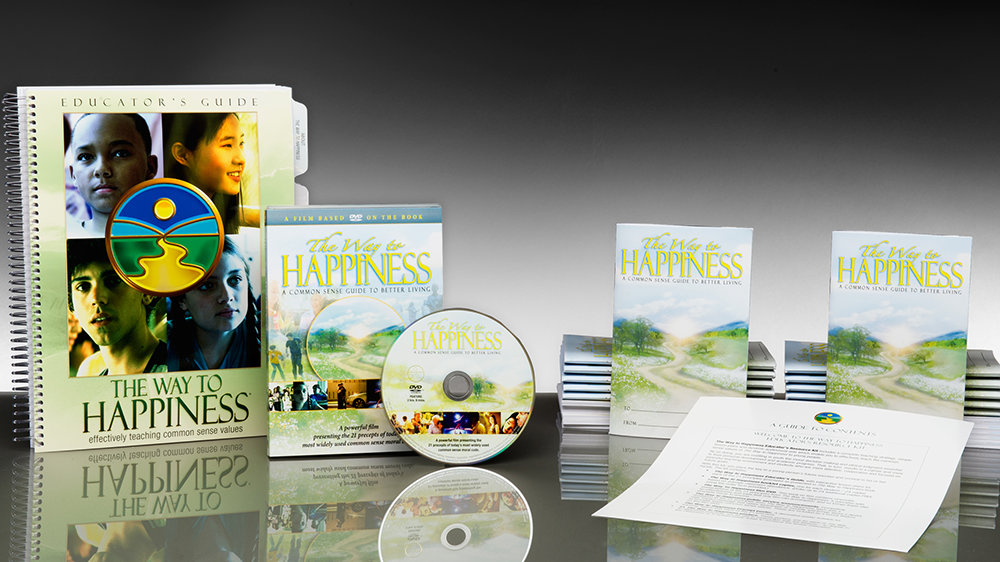 Educator Kits, Booklets and Multi-Media Elements - The Way to Happiness ...