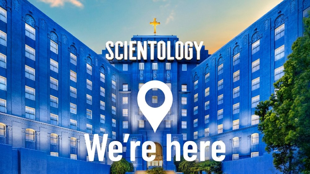 The Church of Scientology Uplifting, Inspiring and Changing the World
