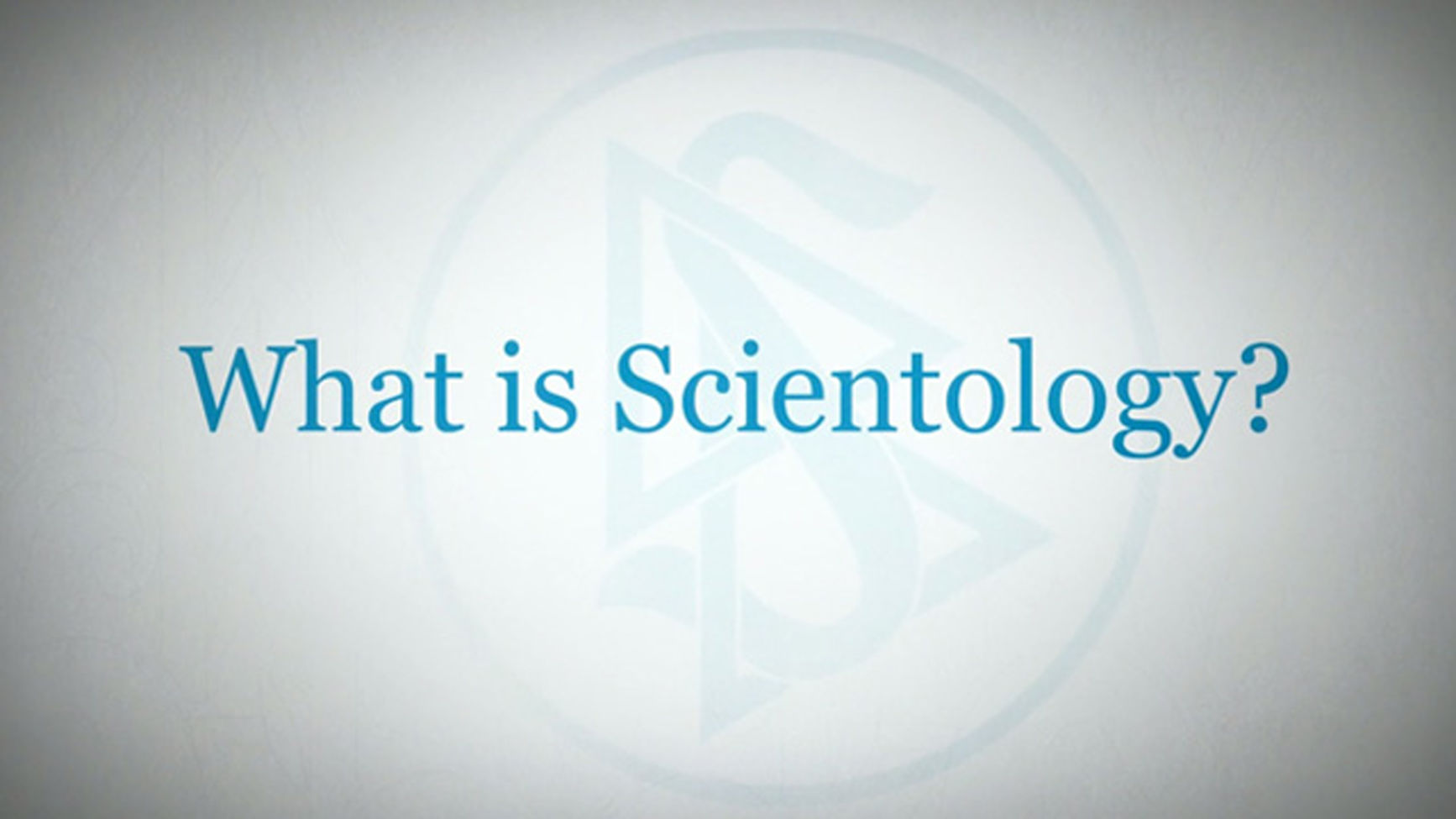 how does scientology work