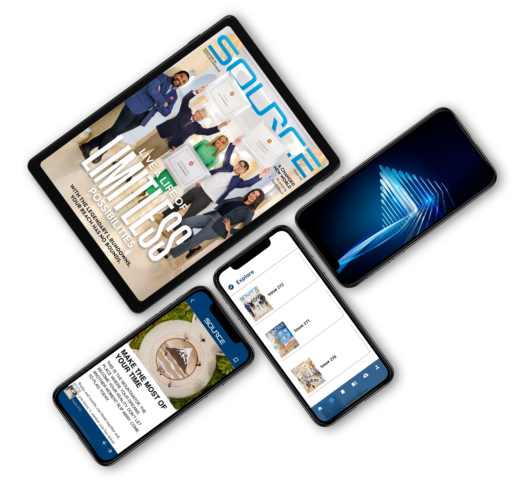 Get Source on the go | Church of Scientology Flag Service Organization