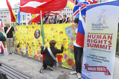 Human Rights Education Encircling the Globe - Church of Scientology ...