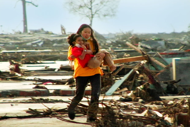 Scientology Volunteer Ministers - Bringing Hope and Help Asian Tsunamis