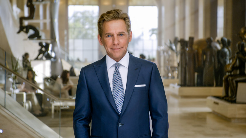 David Miscavige - Scientology Leader, Religious Technology Center ...