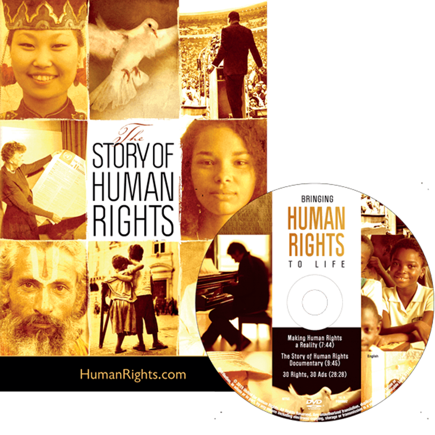 A Compelling Voice for Human Rights, Inspiring Millions “30 Rights, 30 ...