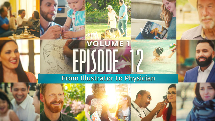 From Illustrator to Physician