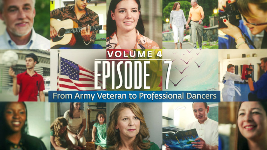 From Army Veteran to Professional Dancers
