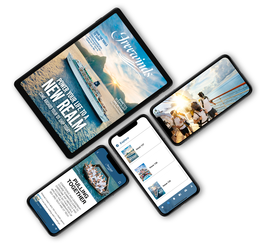 Get the Freewinds magazine app today | Freewinds - Flag Ship Service ...